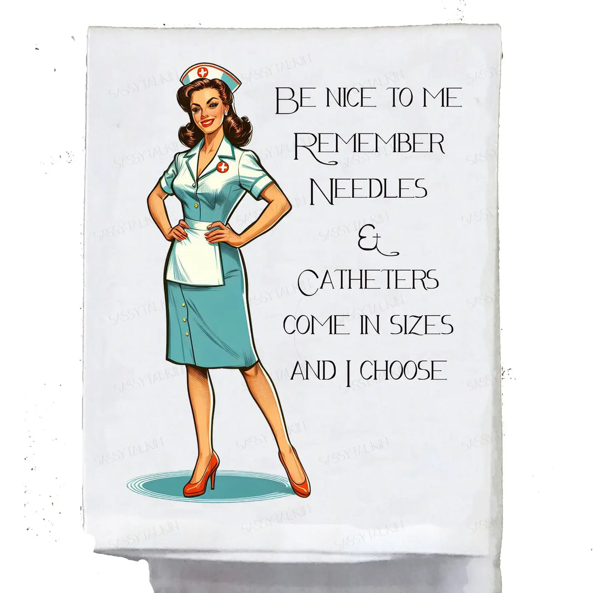 Sassy Girl, Be Nice To Me Remember Needles & Catheters – Ada & Lo