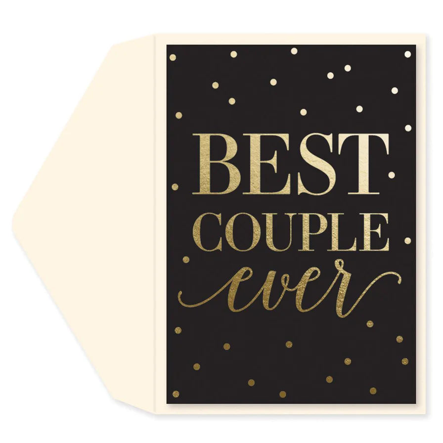 BEST COUPLE EVER WEDDING CARD – Ada & Lo